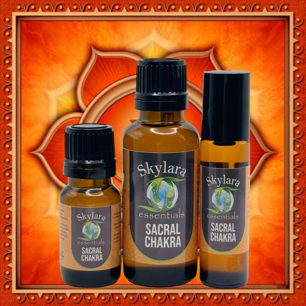 Sacral Chakra Essential Oil Blend – Skylara Essentials