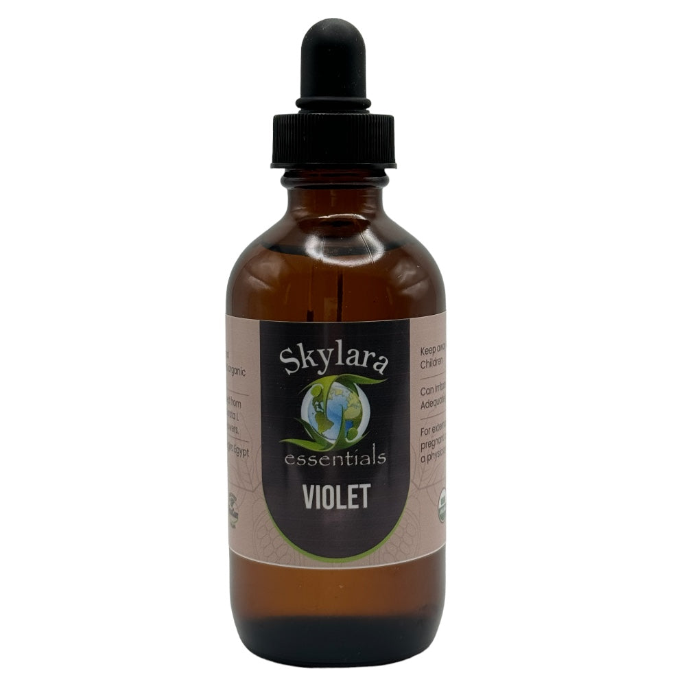 Violet Essential Oil – Skylara Essentials