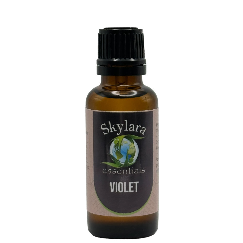 Violet Essential Oil – Skylara Essentials