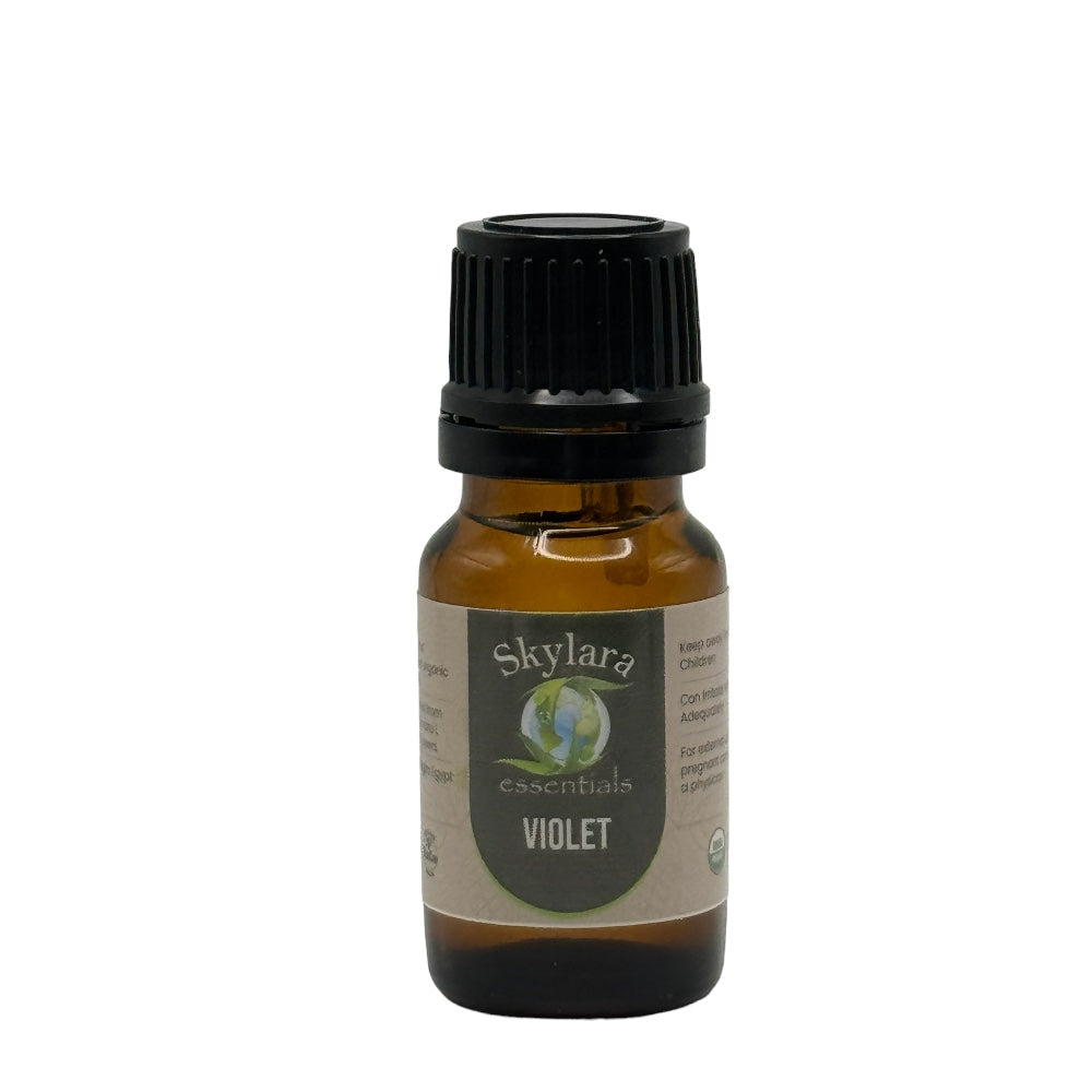 Violet Essential Oil – Skylara Essentials
