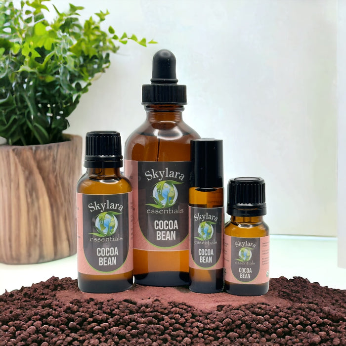 Cocoa Bean Essential Oil (Chocolate) – Skylara Essentials