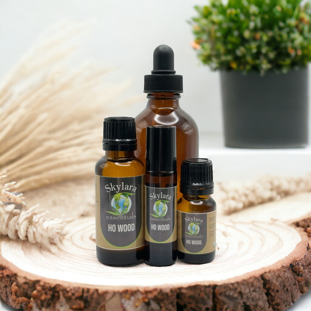 Ho Wood Essential Oil – Skylara Essentials