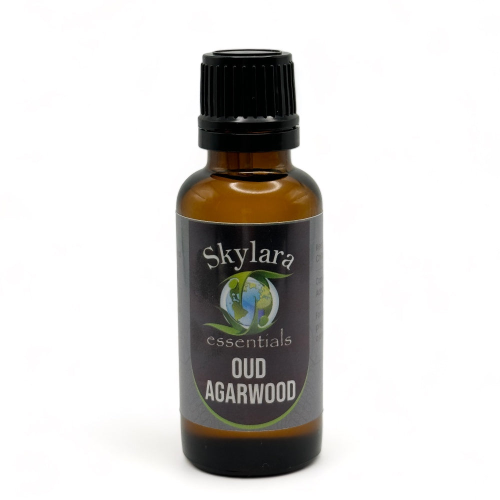 Oud (Agarwood) Essential Oil – Skylara Essentials