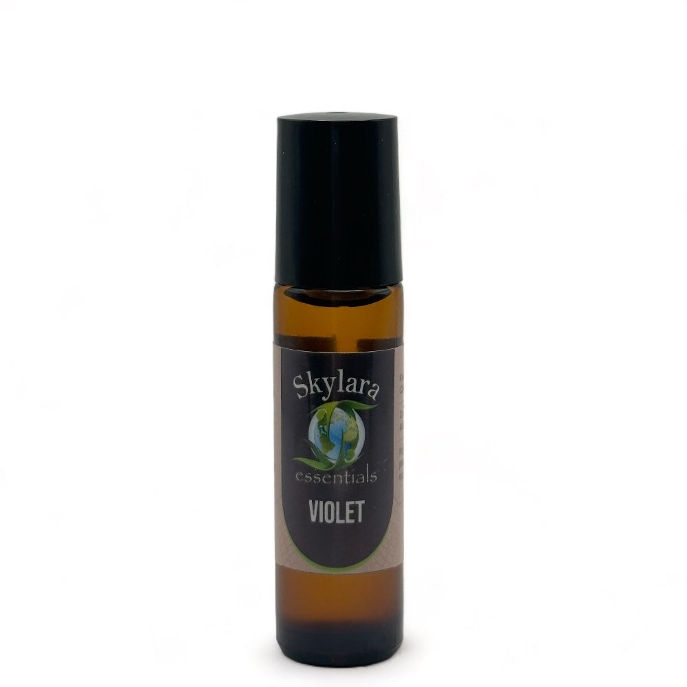 Violet Essential Oil – Skylara Essentials